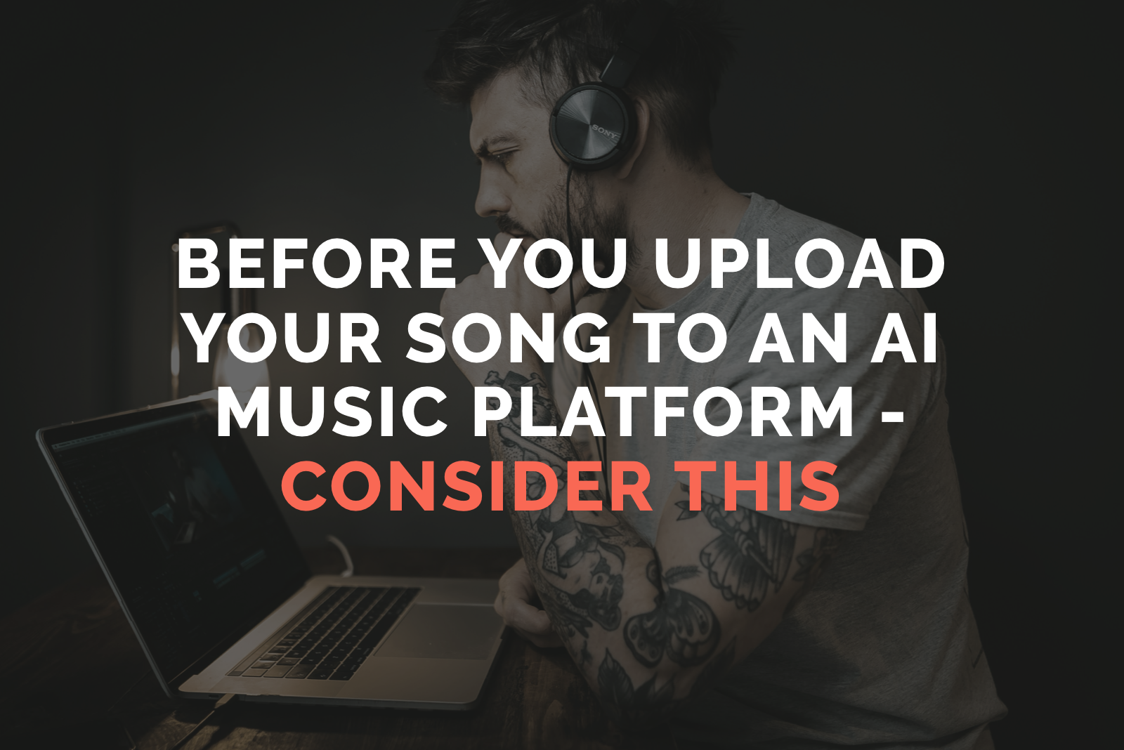 Before You Upload Your Song to an AI Music Platform, Consider This ...
